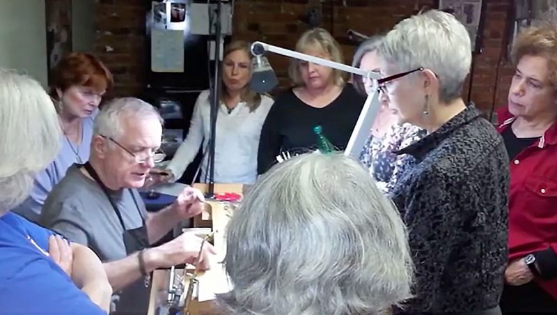 James Carter Studio - Jewelry Making Classes - Online