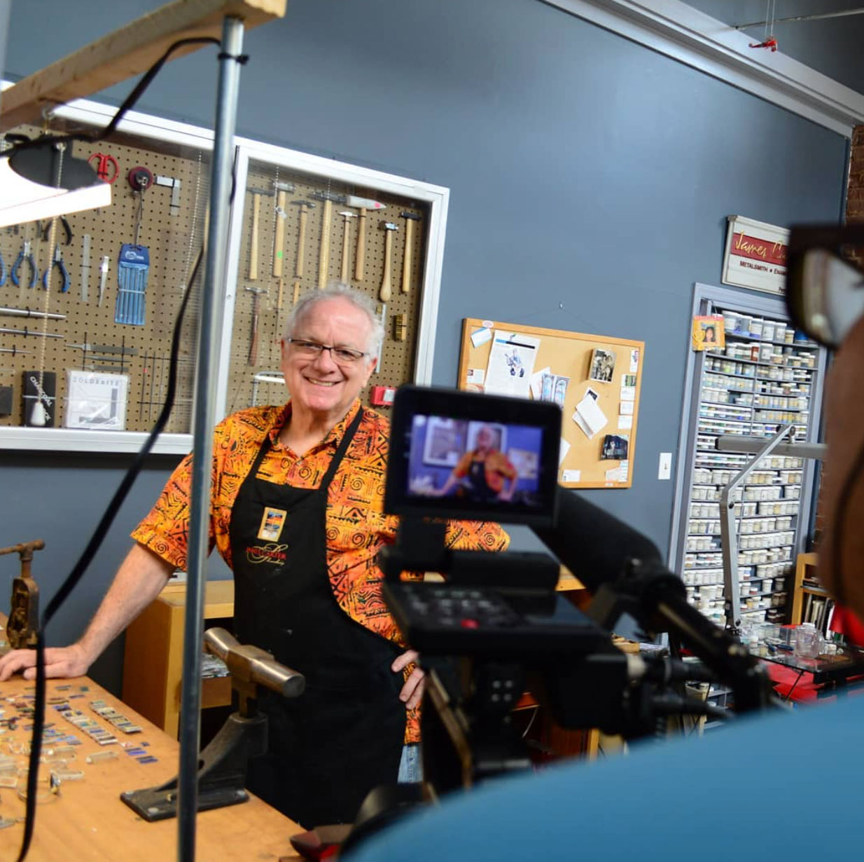 James Carter Studio - Jewelry Making Classes - Online